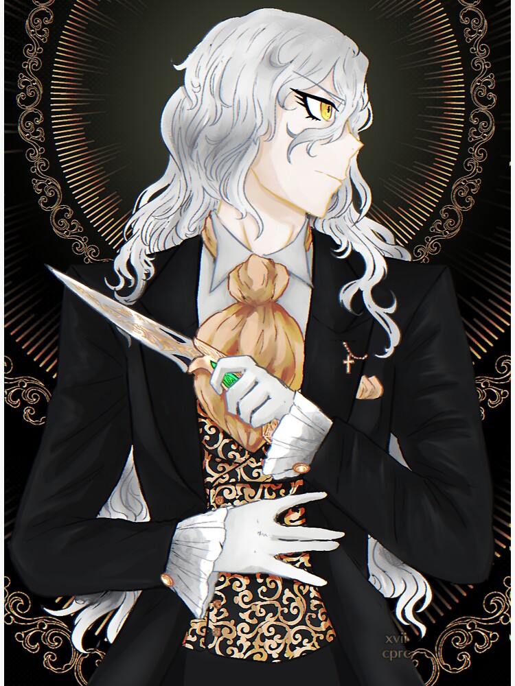 "Ruler - FGO Edmond Dantes" Sticker for Sale by xviicprc | Redbubble