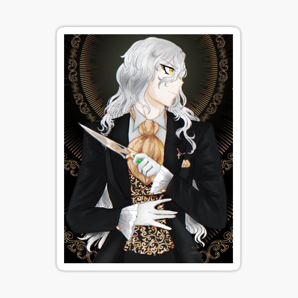 "Ruler - FGO Edmond Dantes" Sticker for Sale by xviicprc | Redbubble