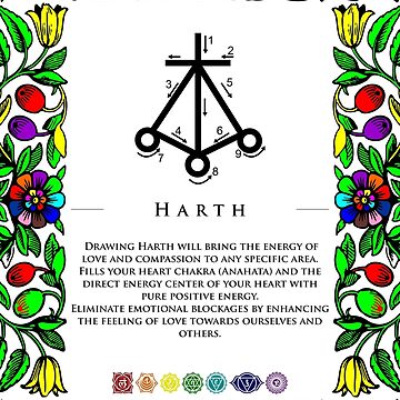 "Harth Symbol - Reiki Symbol Karuna Shamballa Healing Symbol ...