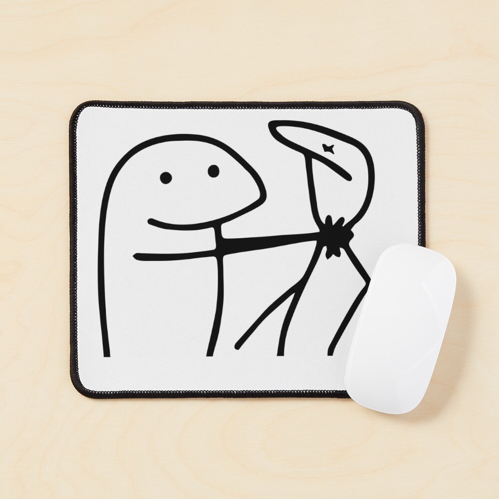 "Flork Choking" Art Board Print for Sale by JenniferM98 | Redbubble