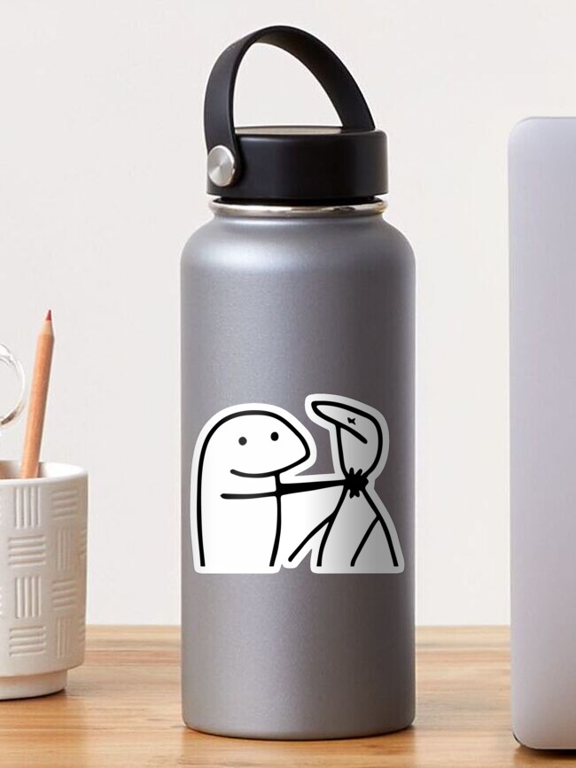 "Flork Choking" Sticker for Sale by JenniferM98 | Redbubble