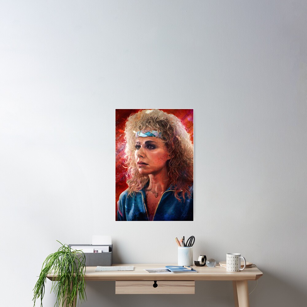 "Karen Wheeler of Stranger Things" Poster for Sale by jordygraph ...