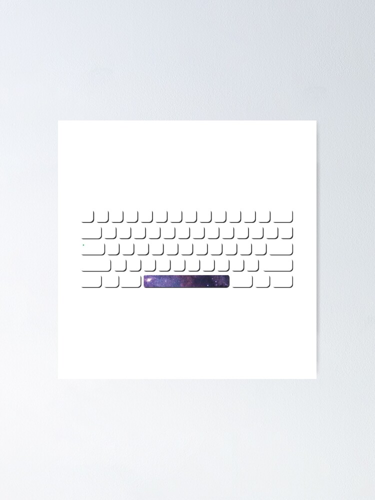 "Outer Space-bar" Poster by oddgoosedesigns | Redbubble