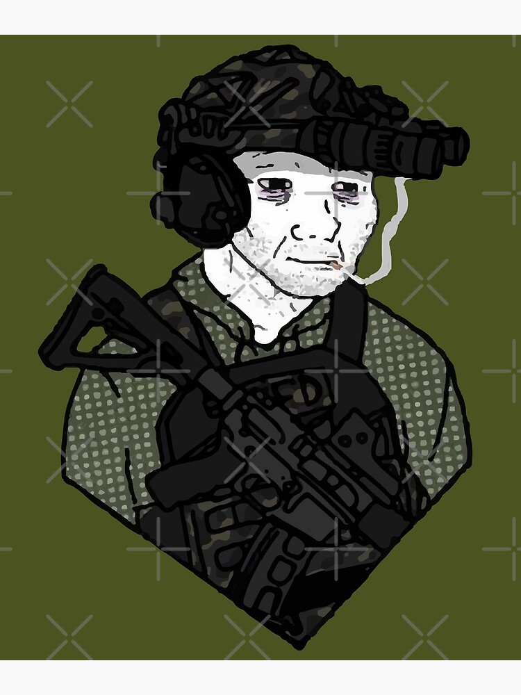 "Funny Task Force Doomer Forward Observation Group Cool Meme Design ...