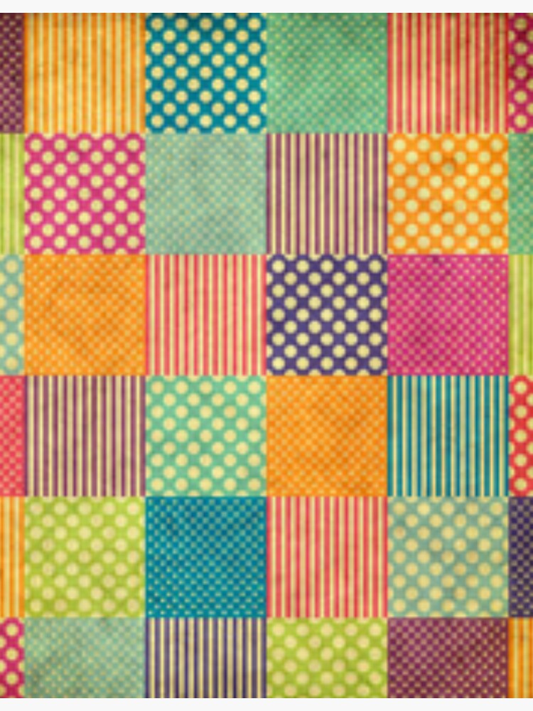 "patchwork" Sticker for Sale by PRINTYDESING1 | Redbubble