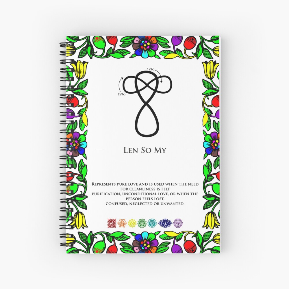 "Len So My Symbol - Reiki Symbol Karuna Shamballa Healing Symbol ...