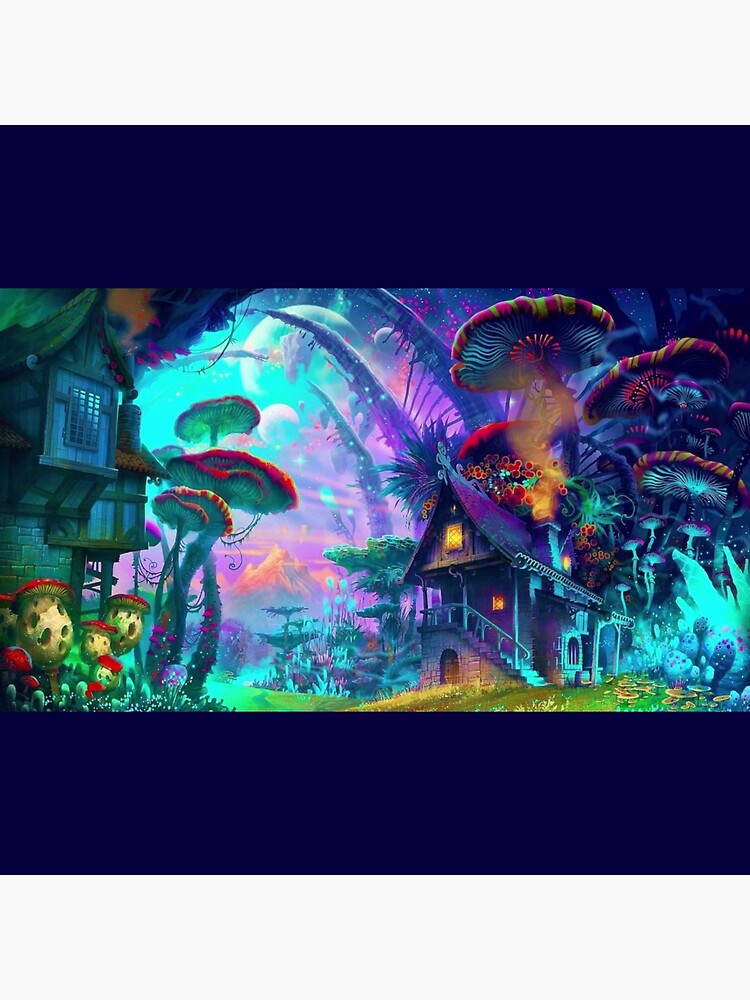 "Psychedelic Psytrance design" Poster for Sale by Unfairsneaker | Redbubble