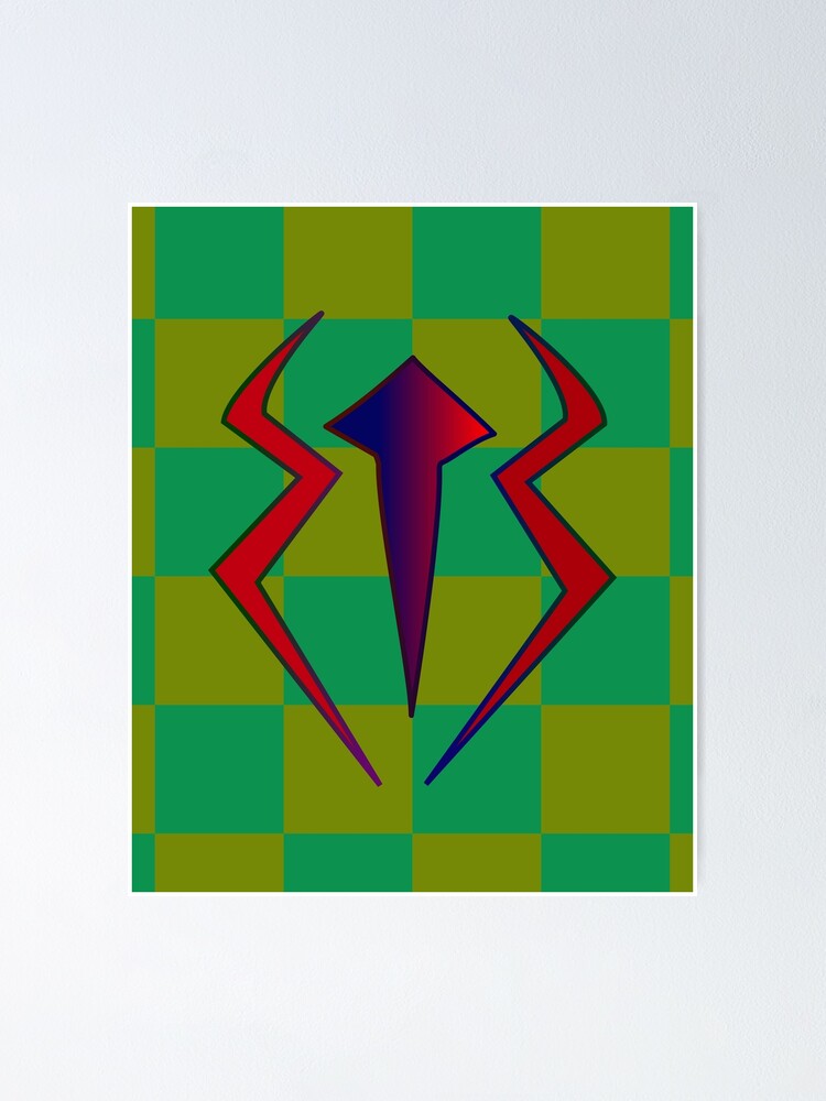 "Spider Art Design- Spider Sense" Poster for Sale by Shani-Design ...