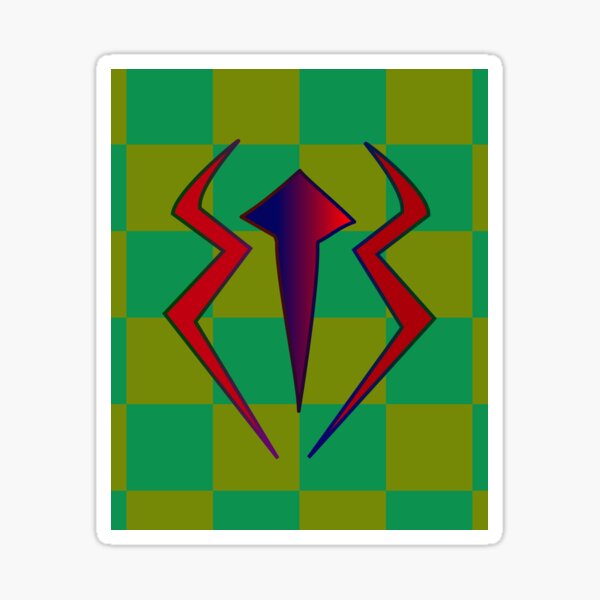 "Spider Art Design- Spider Sense" Sticker for Sale by Shani-Design ...