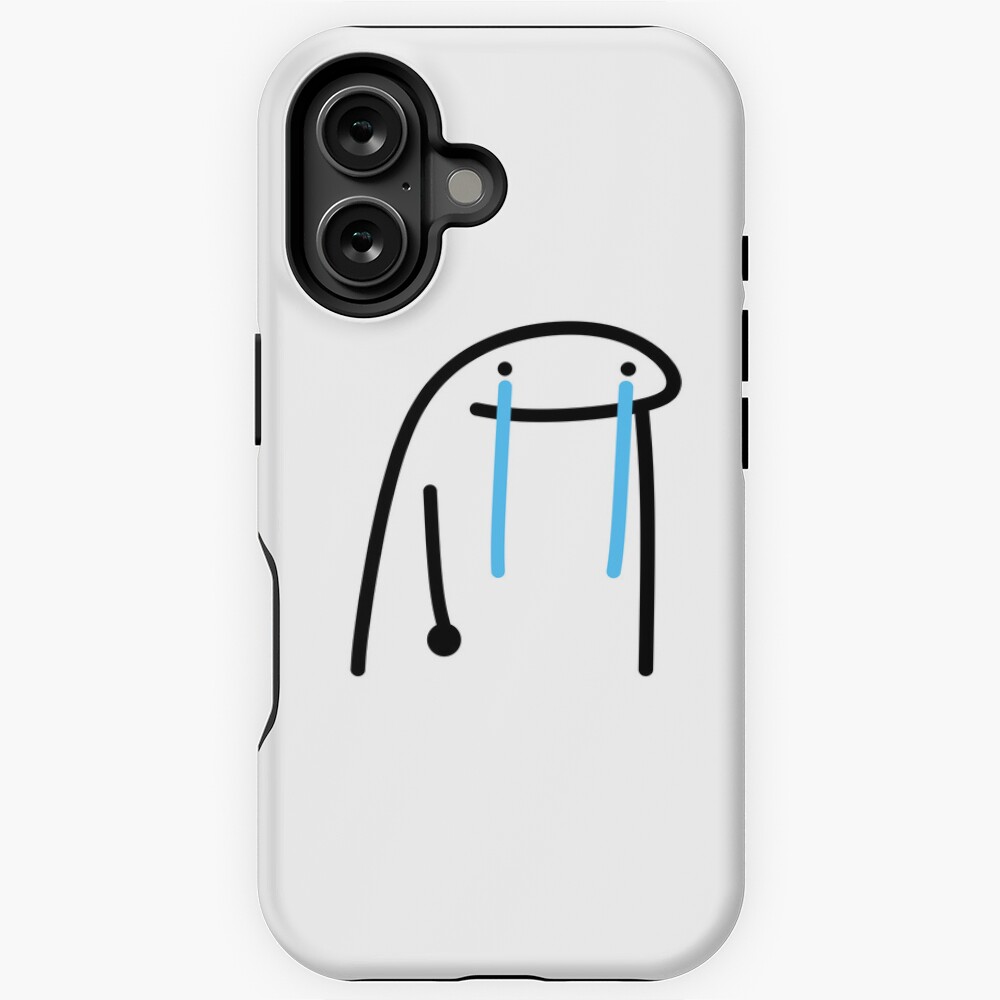 "Flork Crying 2" Sticker for Sale by JenniferM98 | Redbubble