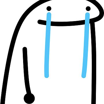 "Flork Crying 2" Sticker for Sale by JenniferM98 | Redbubble