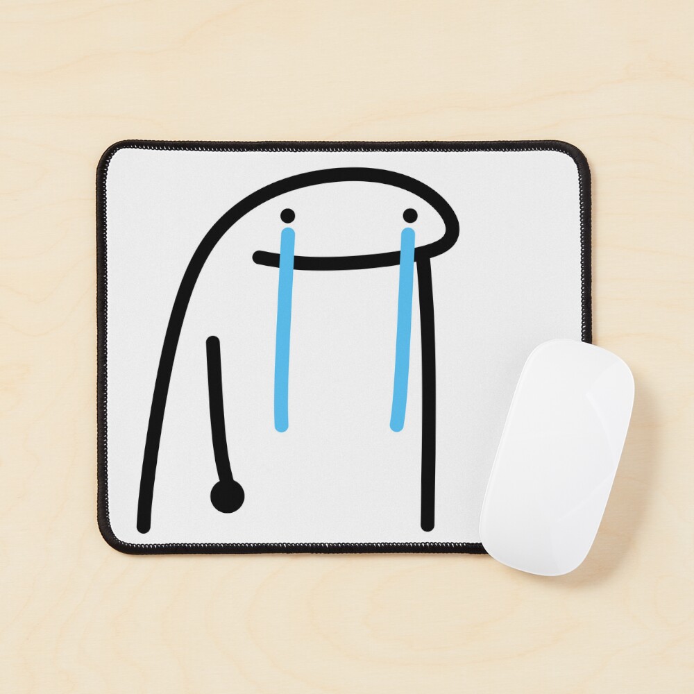 "Flork Crying 2" Sticker for Sale by JenniferM98 | Redbubble