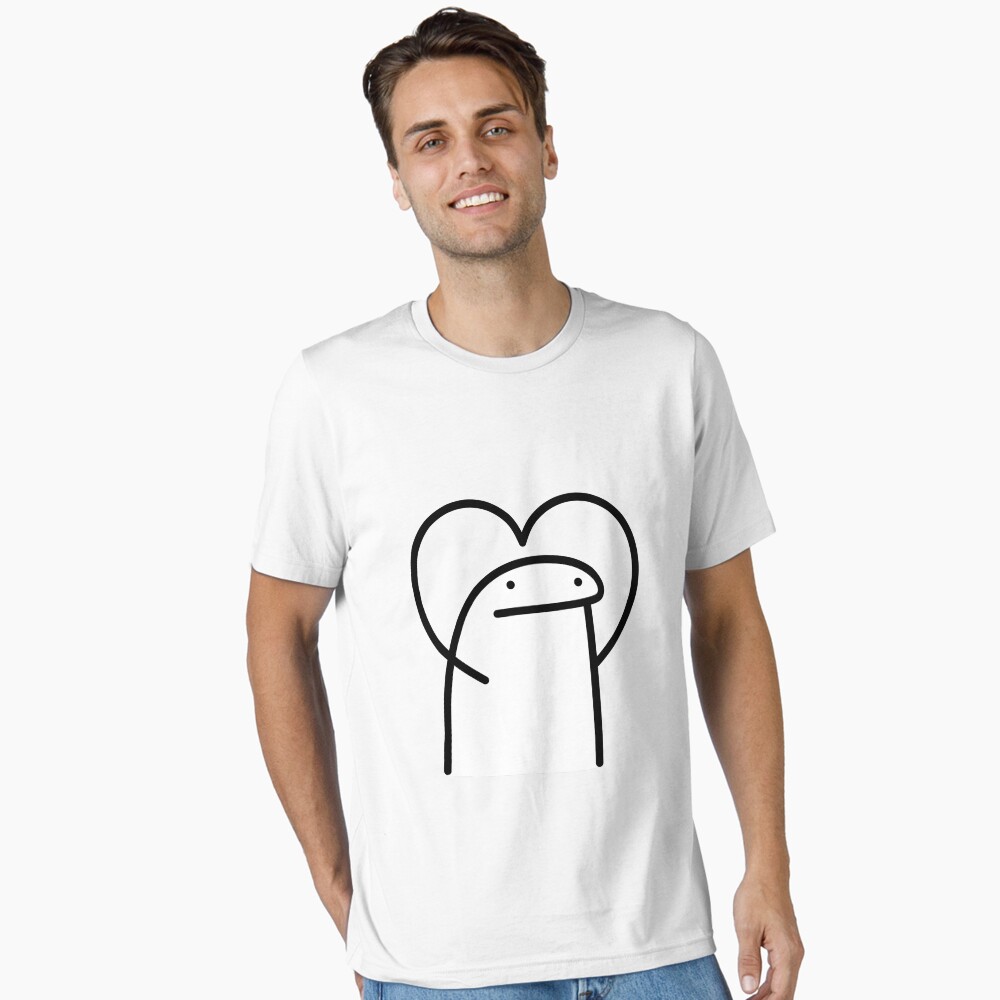 "Flork Heart" Sticker for Sale by JenniferM98 | Redbubble