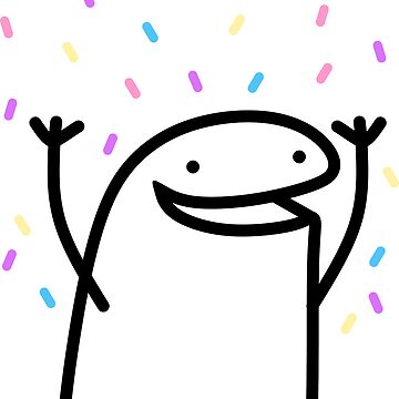 "Copy of Flork Birthday" Sticker for Sale by JenniferM98 | Redbubble