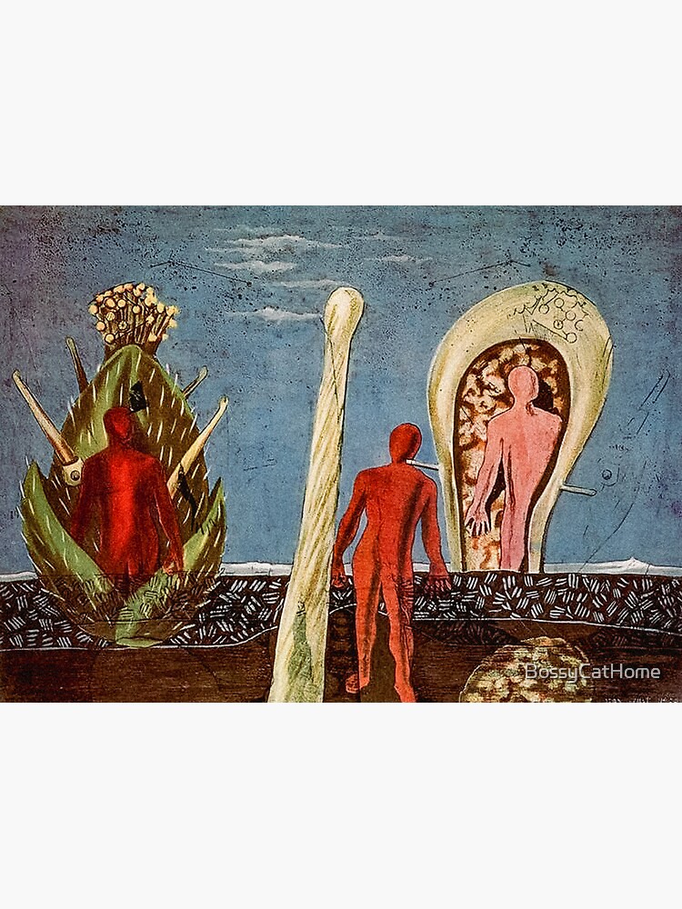 "Dada Gauguin by Max Ernst 1920" Sticker for Sale by BossyCatHome ...