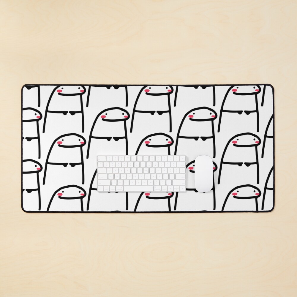 "Flork Shy" Sticker for Sale by JenniferM98 | Redbubble