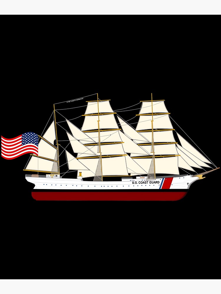 "Coast Guard Cutter Eagle " Poster for Sale by rauedranix | Redbubble