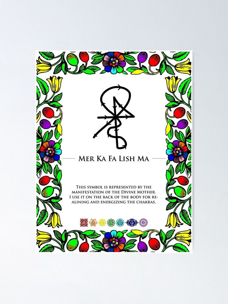 "Mer Ka Fa Lish Ma Symbol - Reiki Symbol Karuna Shamballa Healing ...