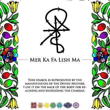 "Mer Ka Fa Lish Ma Symbol - Reiki Symbol Karuna Shamballa Healing ...
