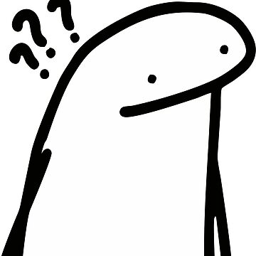 "Flork Confused 2" Magnet for Sale by JenniferM98 | Redbubble