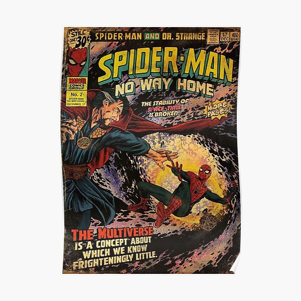" No Way Home-spidey man 2021" Poster for Sale by naoesaka | Redbubble