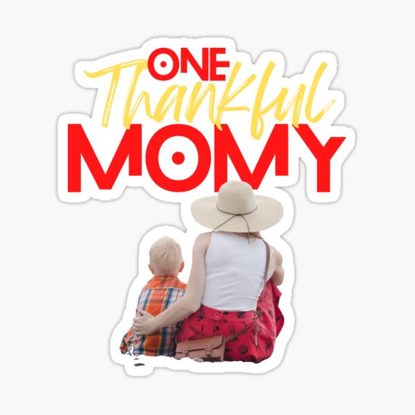 "One single mommy" Sticker for Sale by Stickerselle90 | Redbubble
