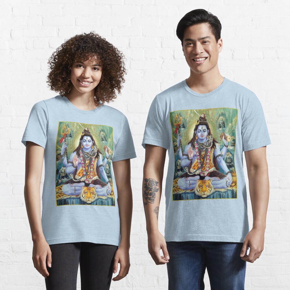 "Lord Shiva, Meditation, Divine, Worship" Sticker for Sale by Rajat ...