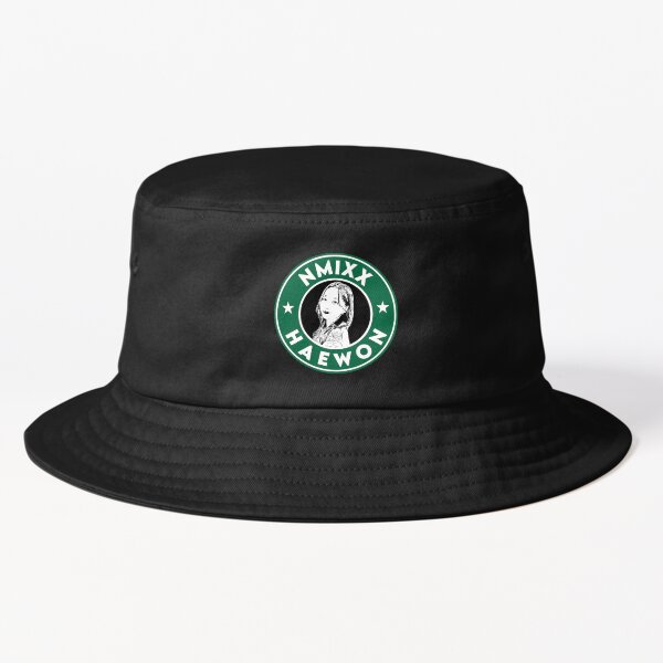 "NMIXX Haewon Starbucks" Bucket Hat for Sale by AliffStudio | Redbubble