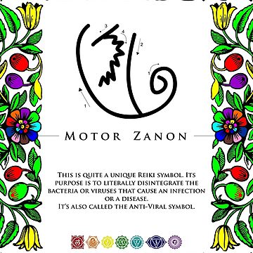 "Motor Zanon Symbol - Reiki Symbol Karuna Shamballa Healing Symbol ...