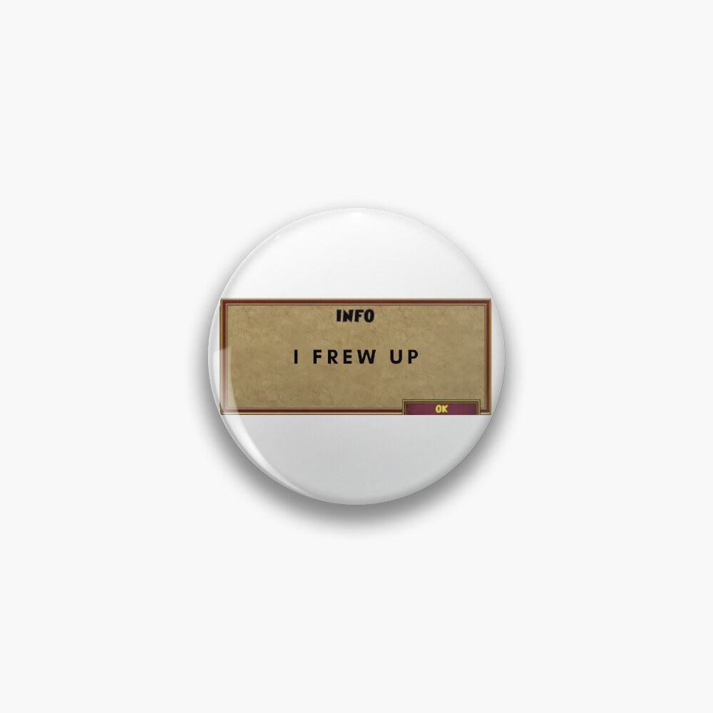 "I Frew Up in Wizard 101" Sticker for Sale by spacecadetpaige | Redbubble