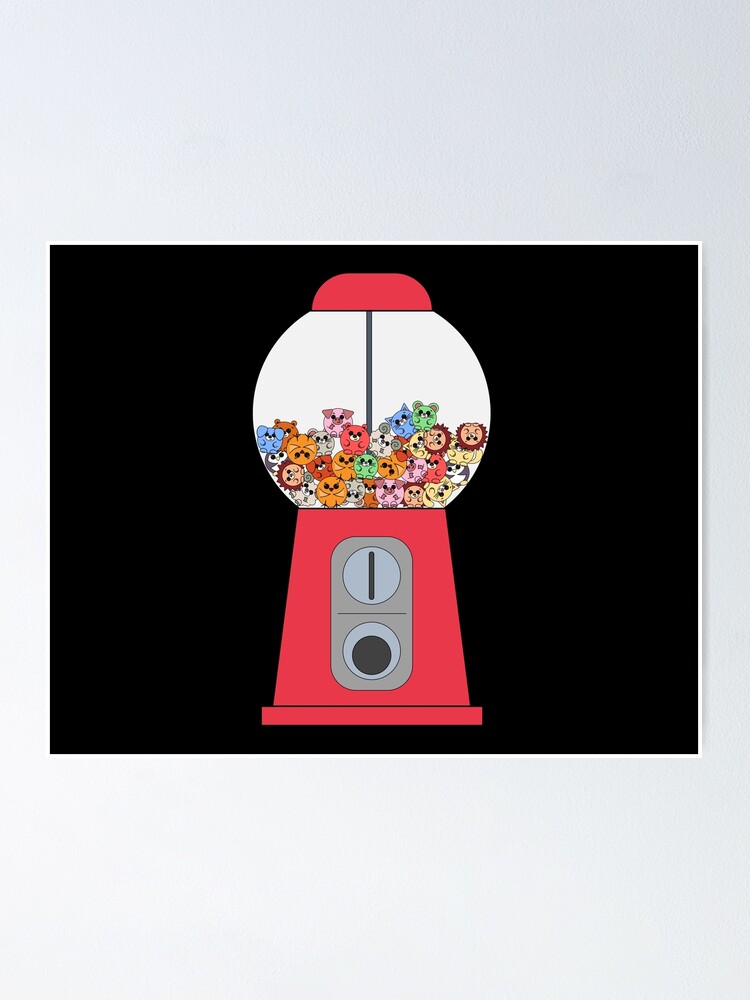 "The Gumball Machine" Poster for Sale by ProtonProject | Redbubble