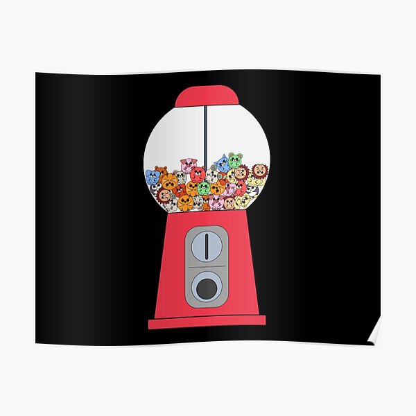 "The Gumball Machine" Poster for Sale by ProtonProject | Redbubble