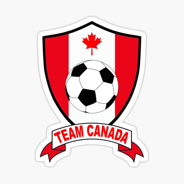 "Canada football Team Fan" Sticker for Sale by Essang | Redbubble