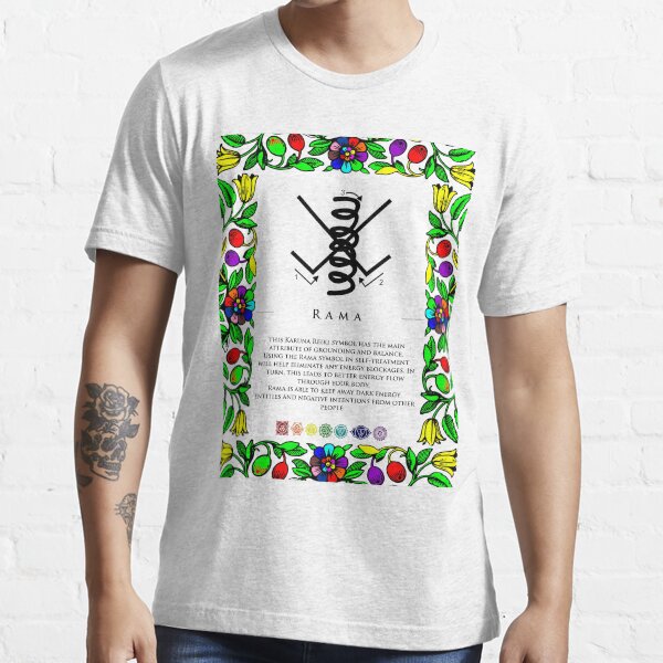 "Rama Symbol - Reiki Symbol Karuna Shamballa Healing Symbol" T-shirt ...