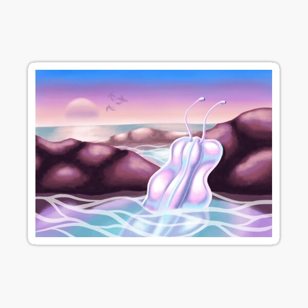 "Sluggo" Sticker for Sale by artofmaryana | Redbubble