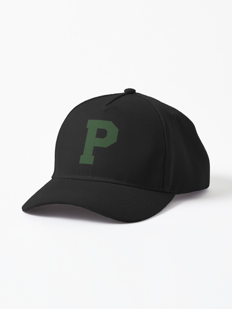green letter cap