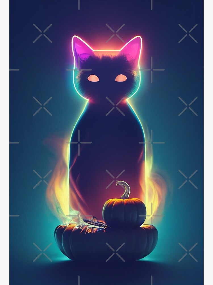 "Cat in the smoke no4 - Collection - "cats are awesome"" Poster for ...