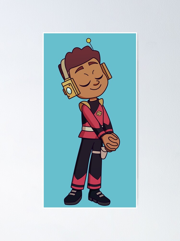 "Gus Porter | The Owl House" Poster for Sale by artnchfck | Redbubble