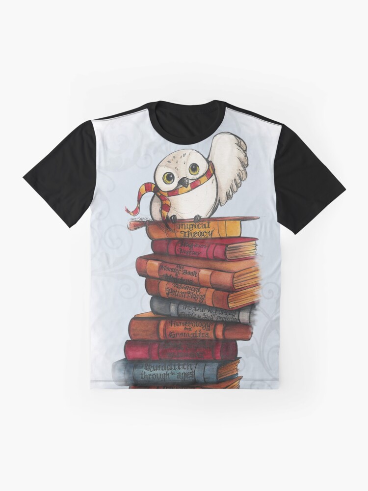 "Hedwig" Graphic T-Shirt for Sale by samskyler | Redbubble