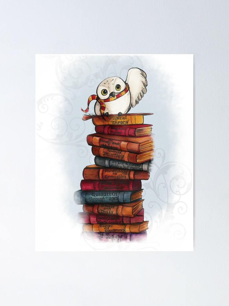 "Hedwig" Poster by samskyler | Redbubble