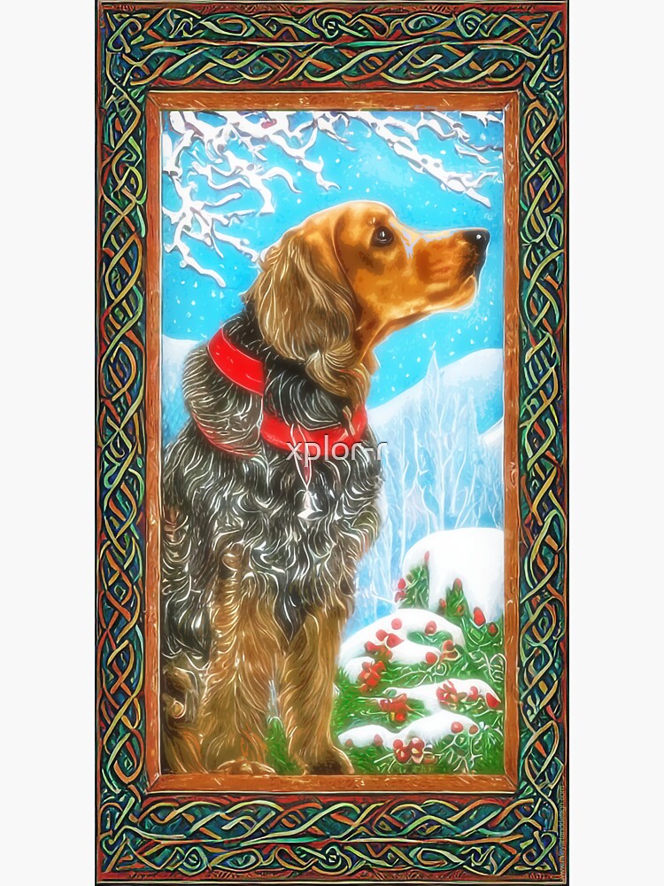 "Ice Dog" Sticker for Sale by xplor-r | Redbubble