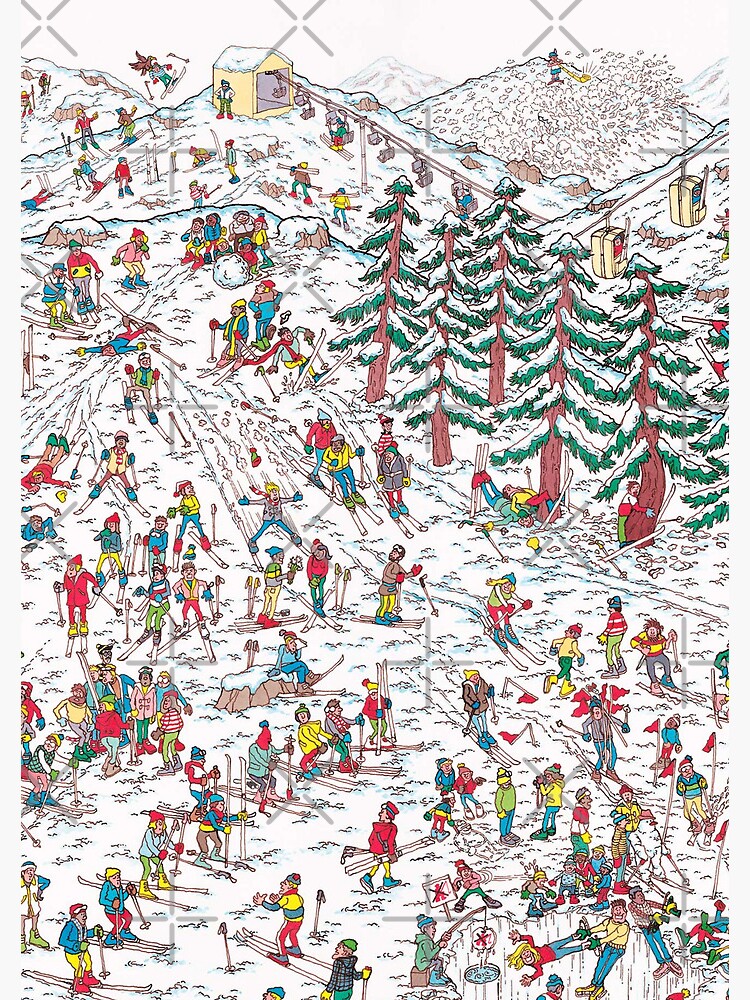 "Where’s Wally/ Waldo - find Wally/ Waldo Book - Part X Where’s Wally ...