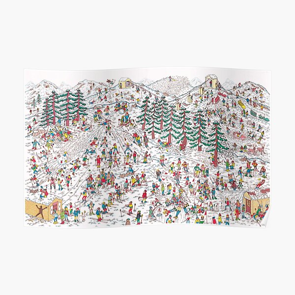 "Wo ist Wally/Waldo – finde Wally/Waldo Buch – Teil X Wo ist Wally im ...