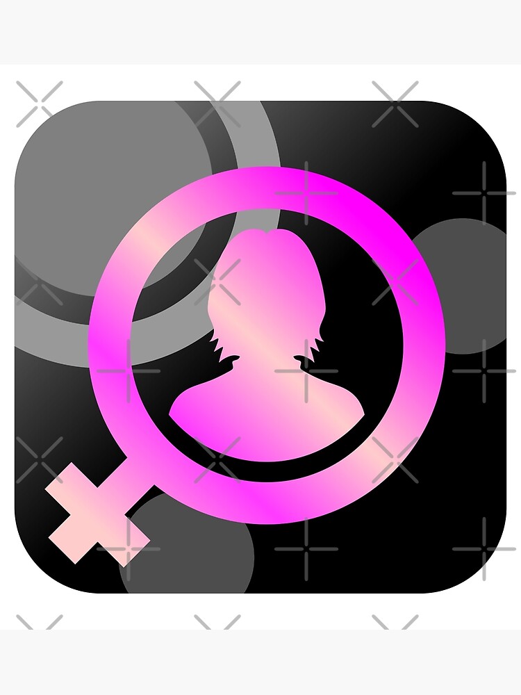 "Female identity" Poster for Sale by Violetteone | Redbubble