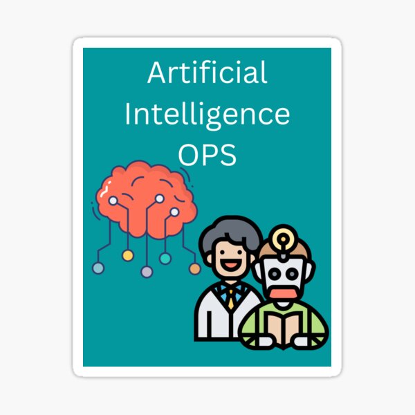 "Artificial Intelligence OPS" Sticker for Sale by UpcomingTech | Redbubble
