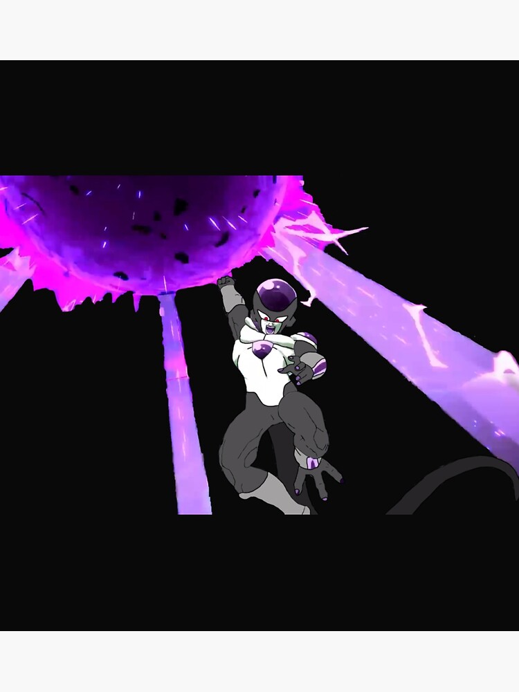 "Black Frieza - Death Ball" Poster for Sale by Frame-n-Play | Redbubble