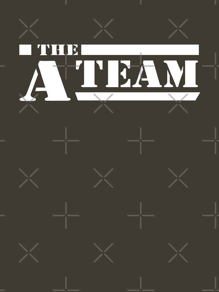 "THE A-TEAM " Essential T-Shirt for Sale by tragbar | Redbubble