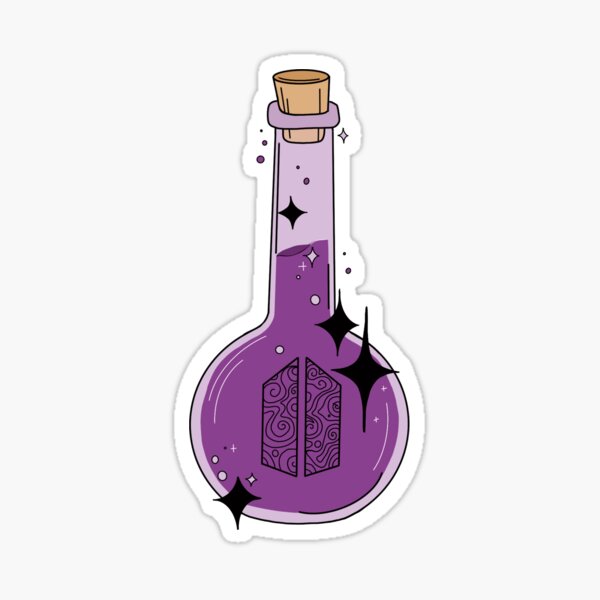 "Army (BTS) Potion Dark Version " Sticker for Sale by sassysofia ...