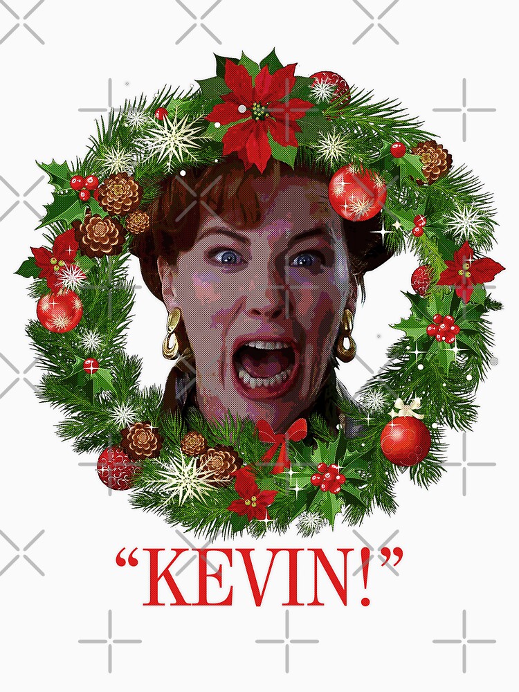 "funny kevin Christmas ornament movie meme" T-shirt for Sale by ...