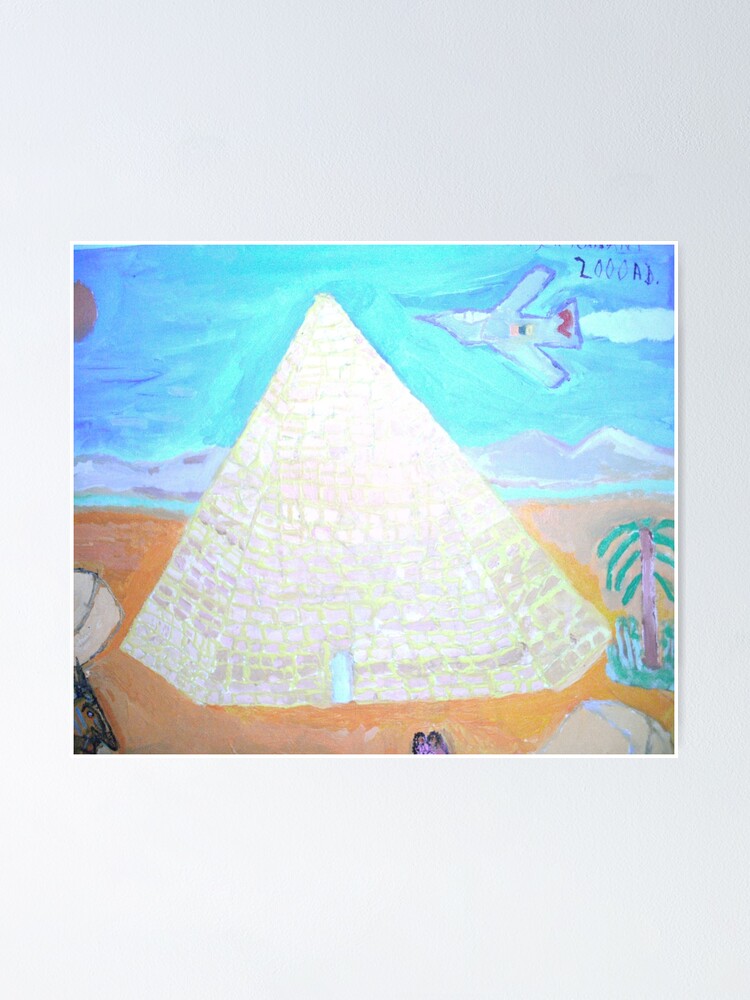 "Pyramid" Poster for Sale by AlexTennant7 | Redbubble
